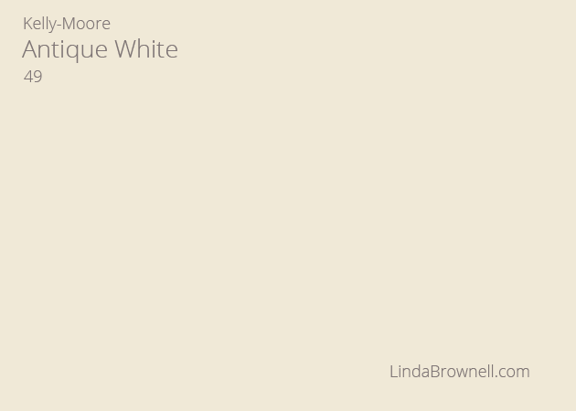 Kelly Moore Antique White