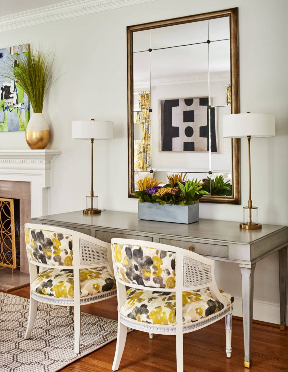 11 Most Stunning Grey and Yellow Living Room Ideas to Try This Summer ...