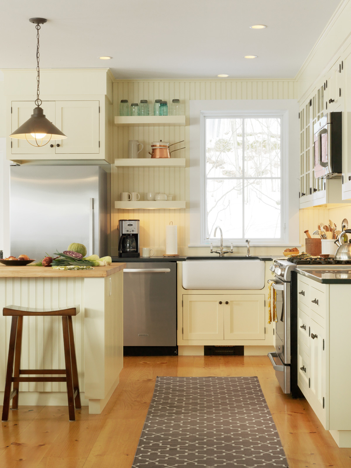 19 Stunning Off White Kitchen Cabinets Combinations to Catch More ...