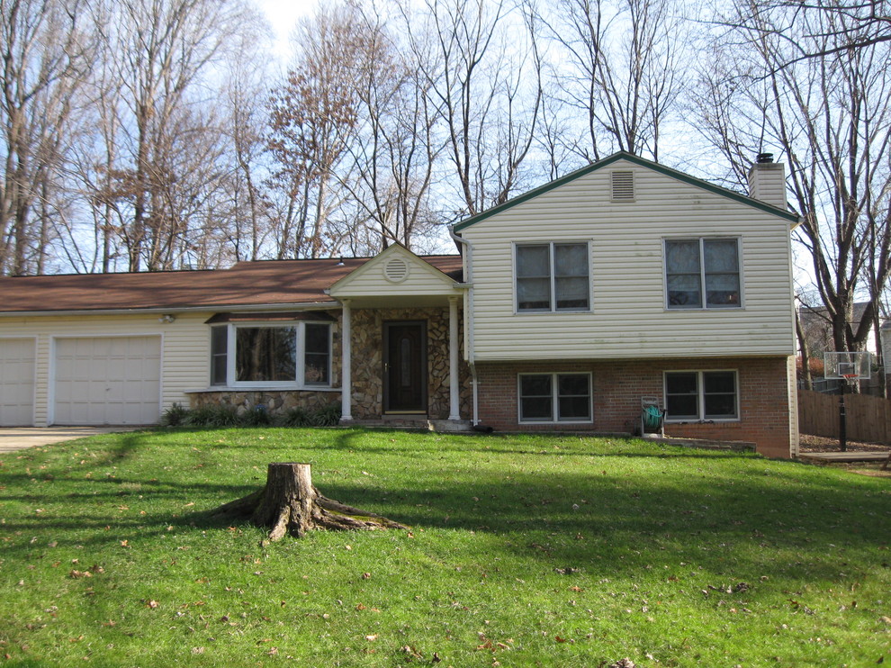 7 Extraordinary Split Level House Remodel Before and After Ideas for ...