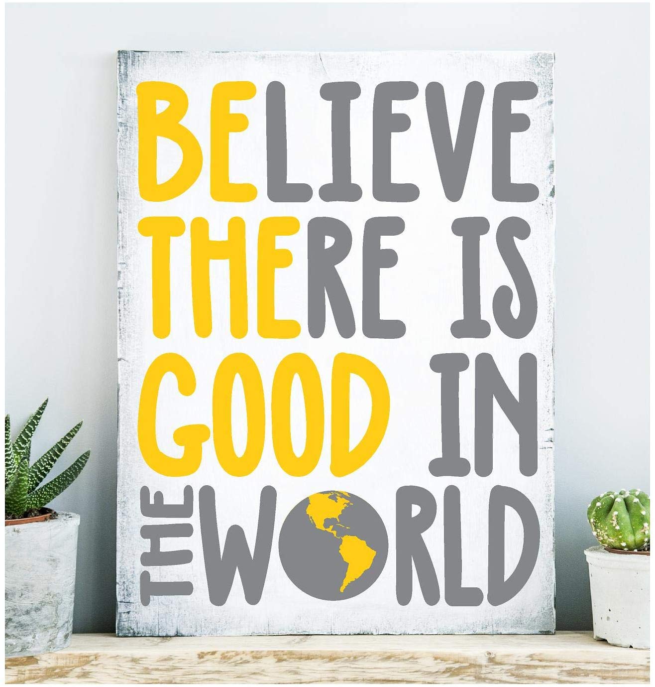 9 Amazing Yellow and Gray Wall Decor Ideas for You to Get Inspired ...