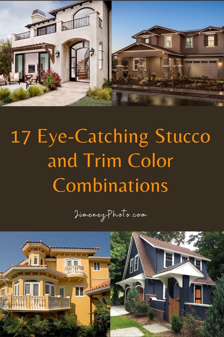 17 Eye-Catching Stucco and Trim Color Combinations for Your Next ...