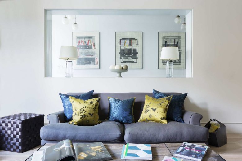 13 Awesome Interior Windows between Rooms for Both Function and Look ...