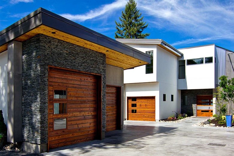 10 Attractive Garage in front of House Designs for Both Functions and ...