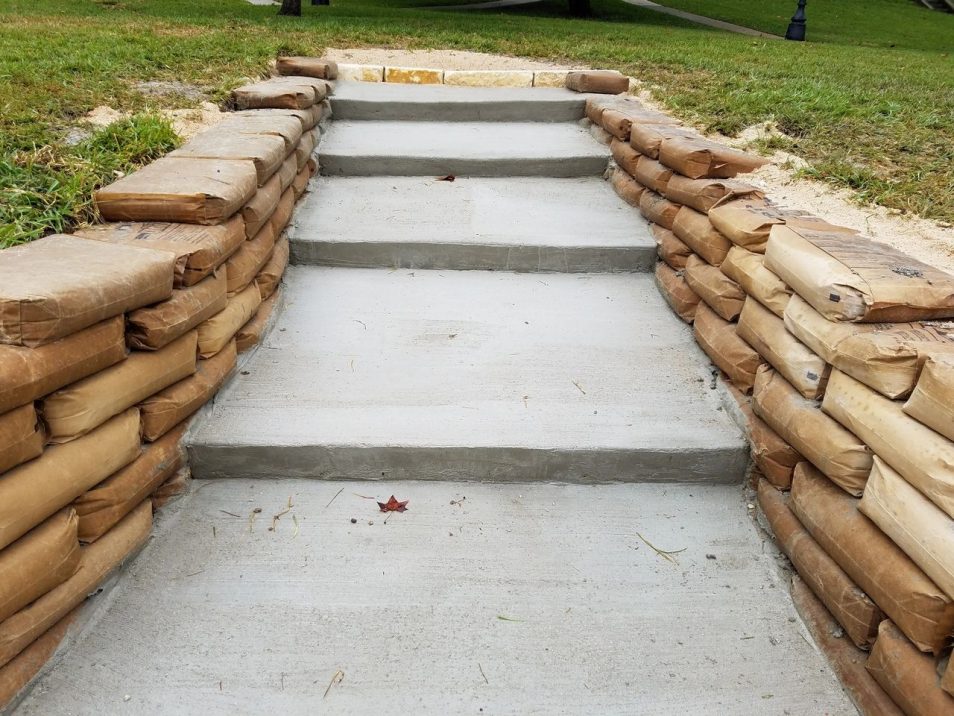 The Stress-Reducing Power of Concrete Bag Retaining Wall – JimenezPhoto