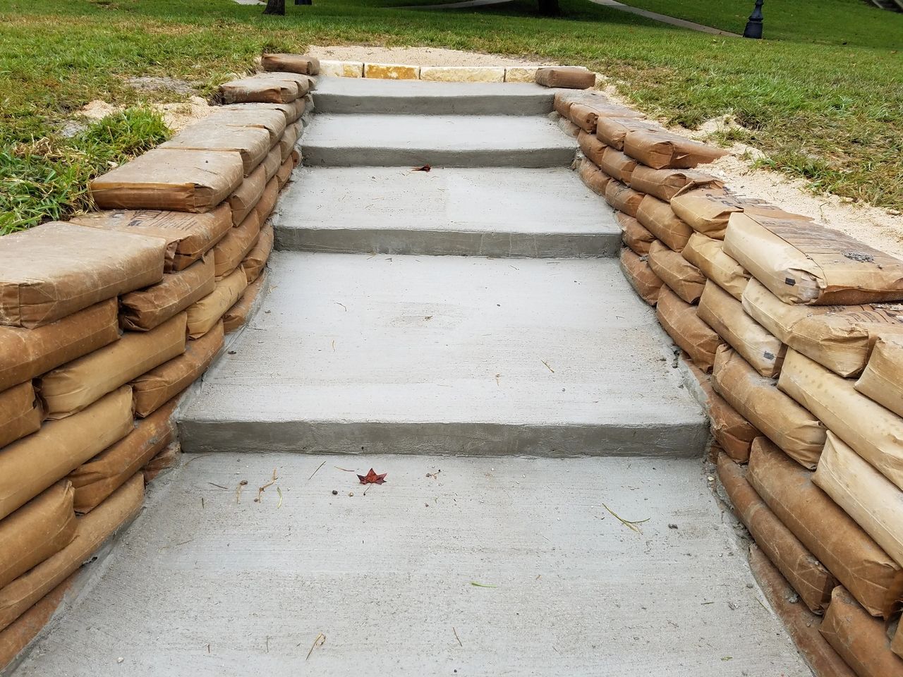 The Stress-Reducing Power of Concrete Bag Retaining Wall – JimenezPhoto